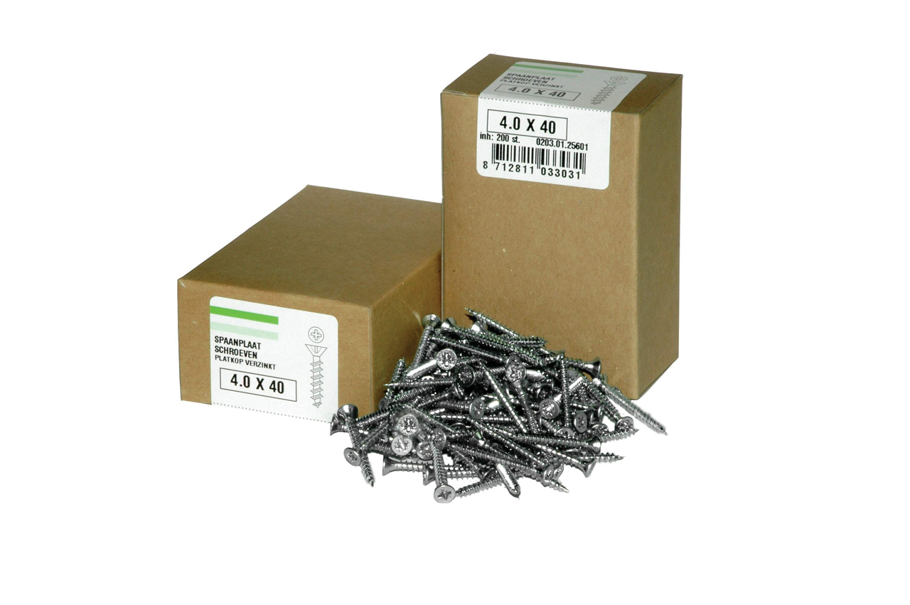 HPL SCREW SS-A2 TRUSS HEAD TX-20 RAL9010 4.8X50 (100)