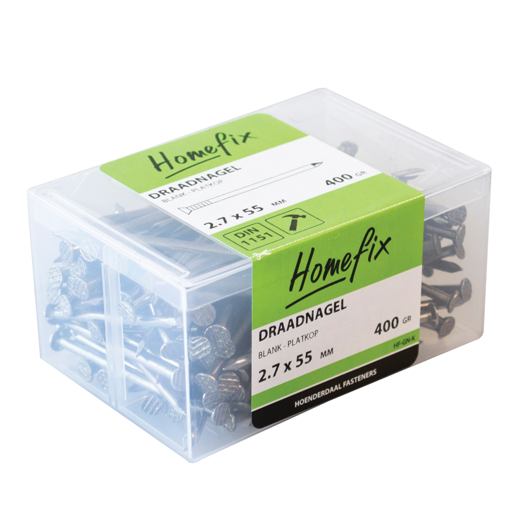 HOMEFIX HAMER FIXING 8X80 (50)