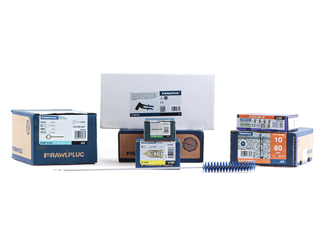 RAWL WEDGE ANCHOR ZP NUGGET M10X40 (50)